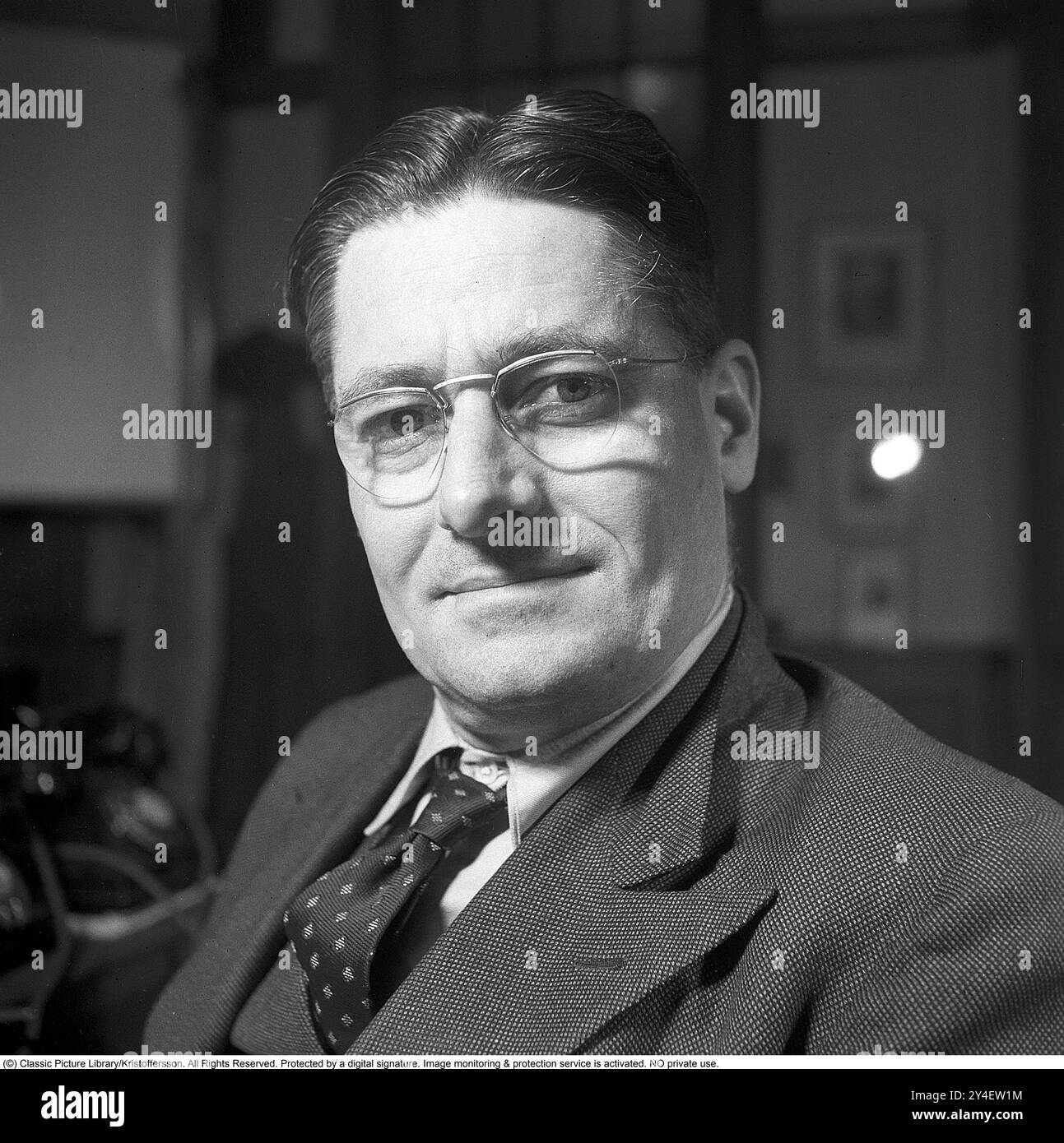 Howard Florey. 1898-1968. Australischer Pharmakologe, der 1945 den ...