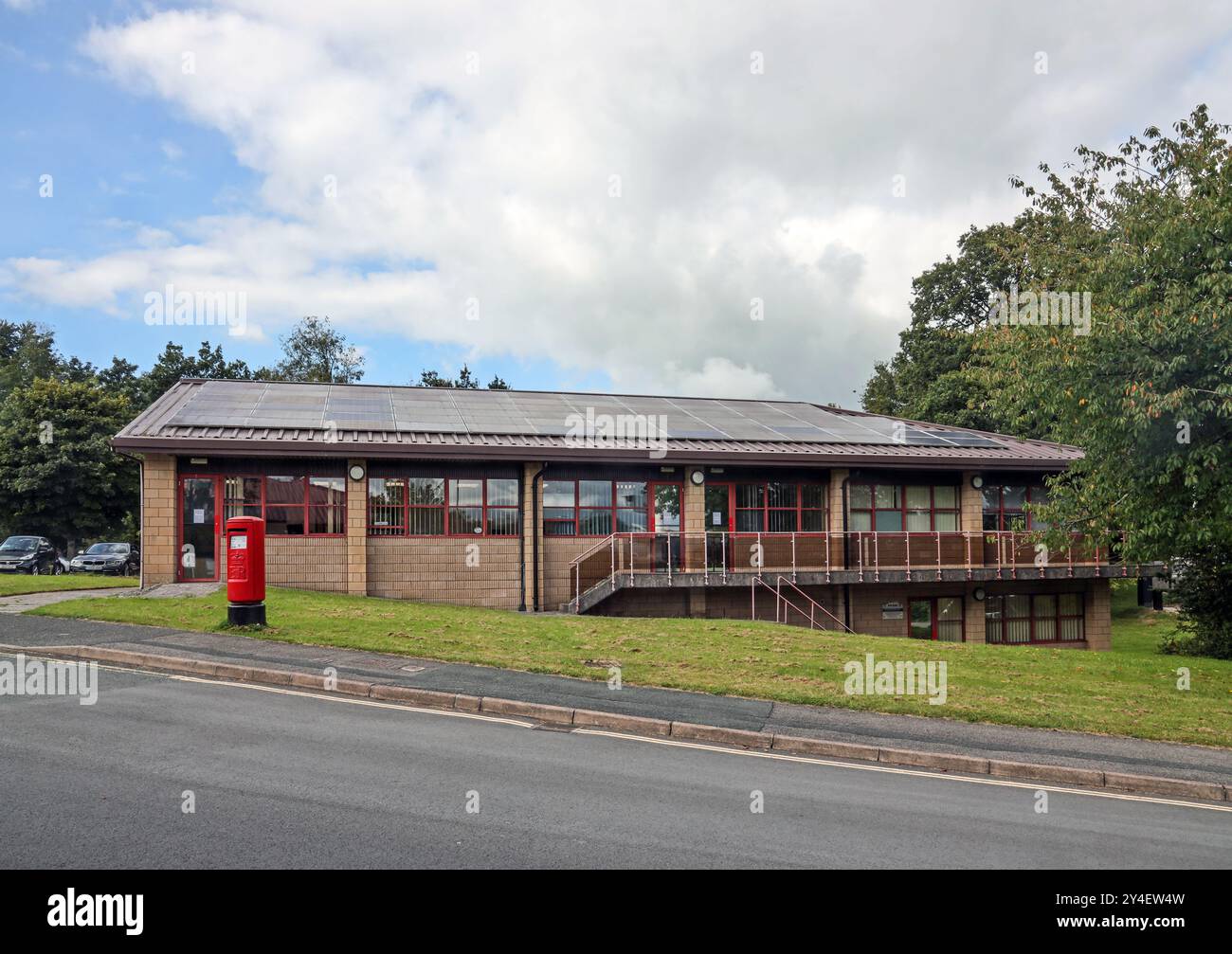 Das Plymouth Register and Coroners Court in Derriford im Norden der ...