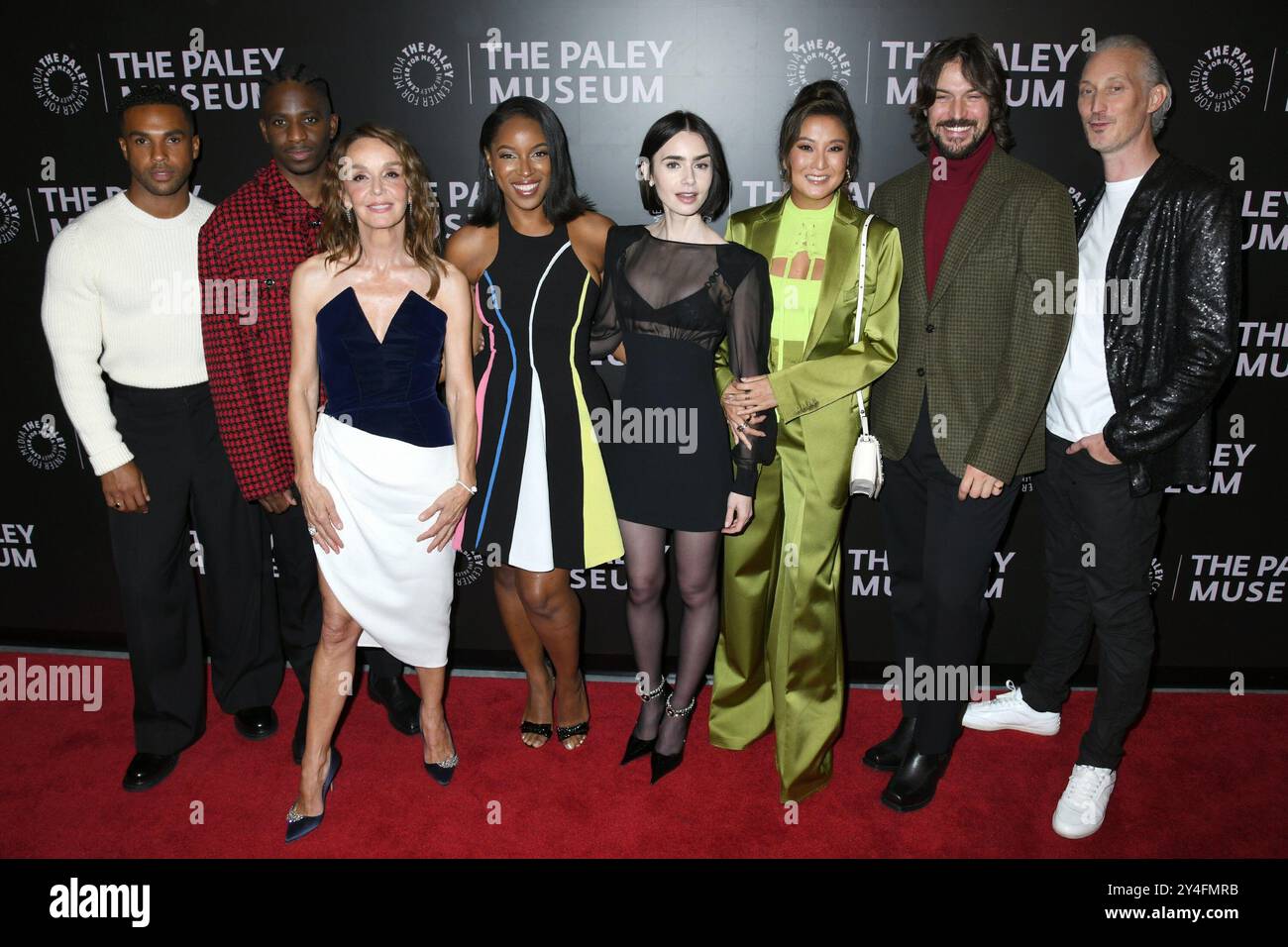 Ny. September 2024. Lucien Laviscount, Samuel Arnold, Philippine Leroy ...