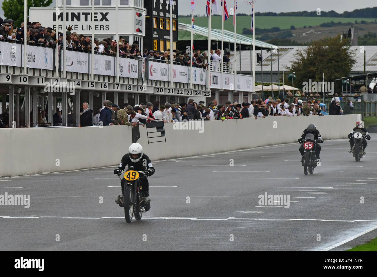 Sebastian Gutsch, Howie Mainwaring-Smart, BMW R5SS, Barry Sheene ...