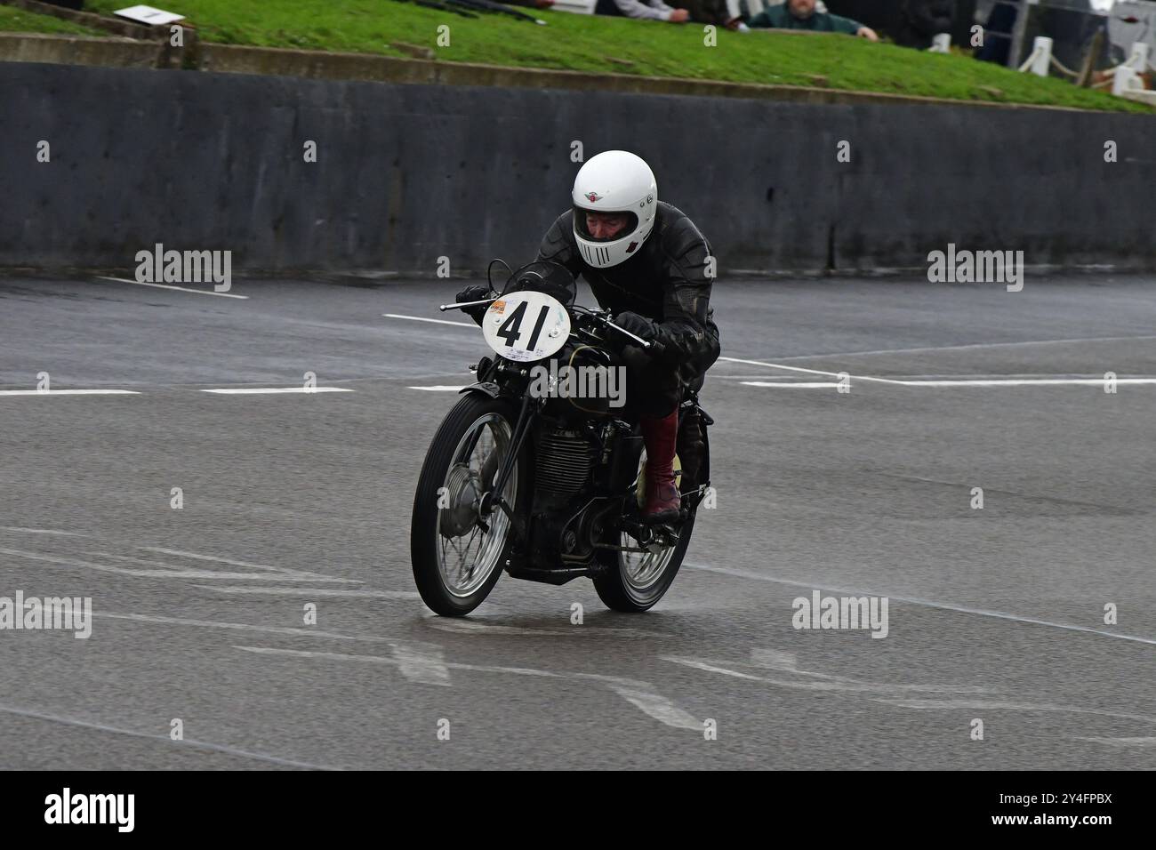 Sam Rootes, Bill Swallow, Velocette MTT 500, Barry Sheene Memorial ...