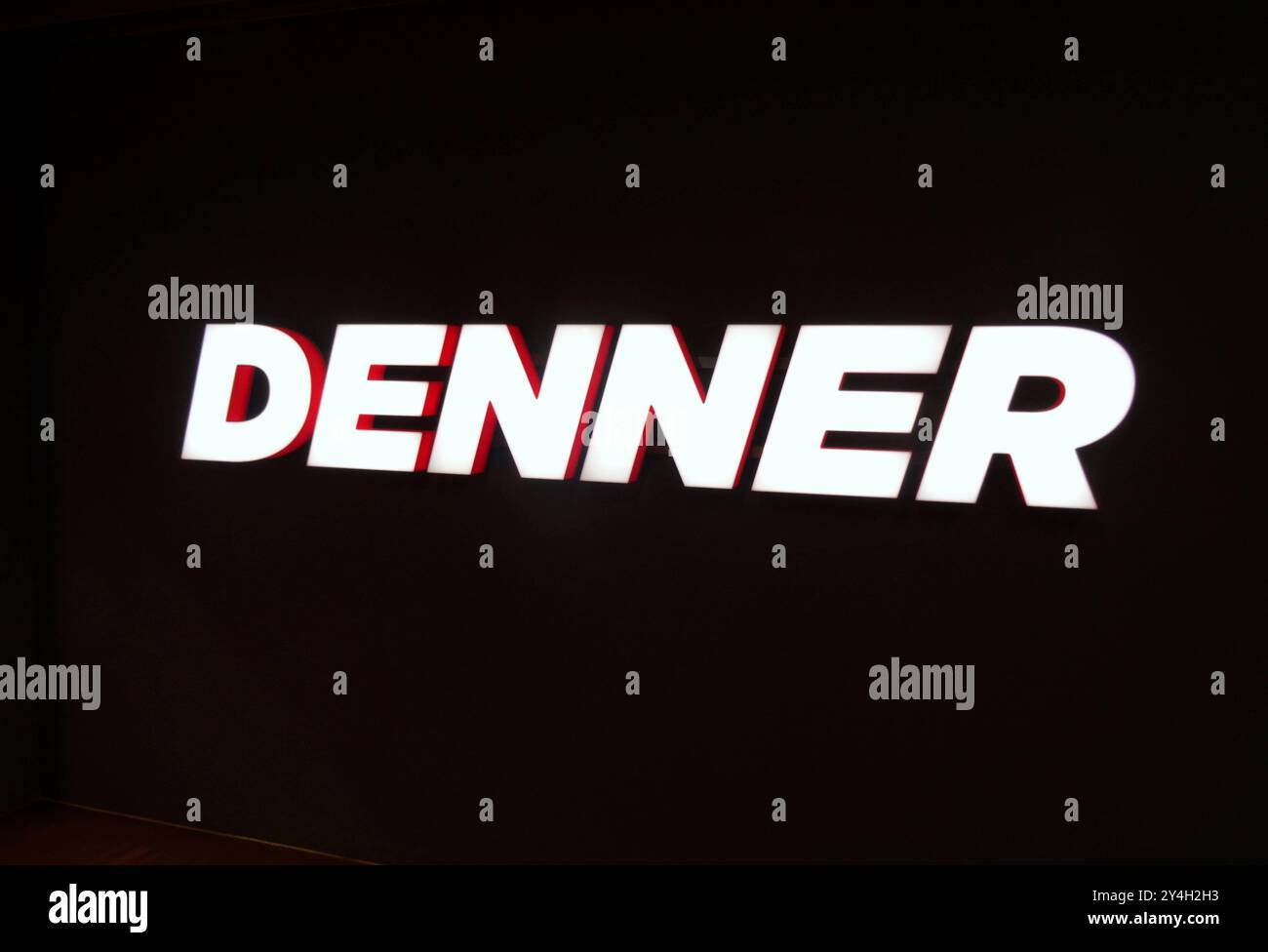 Denner logo -Fotos und -Bildmaterial in hoher Auflösung – Alamy