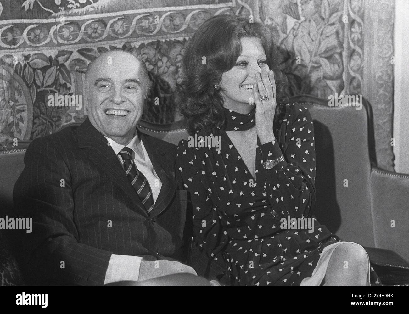 ARCHIVFOTO: Sophia LOREN wird am 20. September 2024 90 Jahre alt, Carlo ...