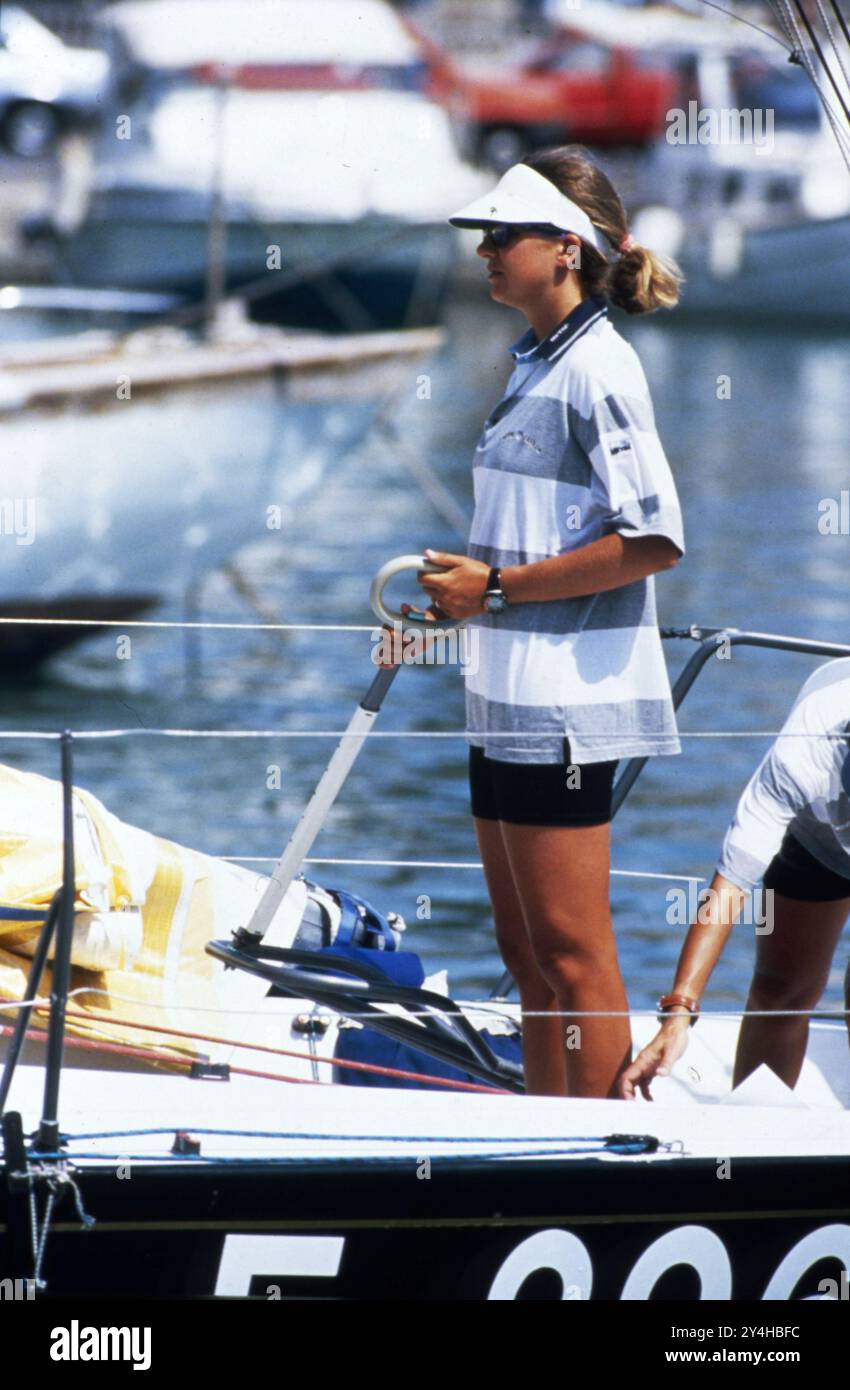 3 Agosto 1993 Maiorca Archivio Storico Olycom/LaPresse Cristina di ...