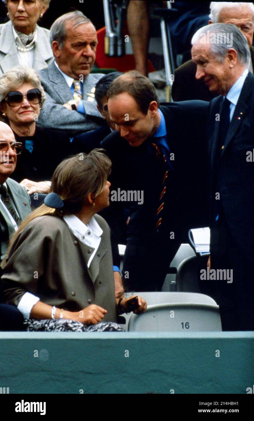 8 Giugno 1991 Parigi Archivio Storico Olycom/LaPresse Cristina di ...