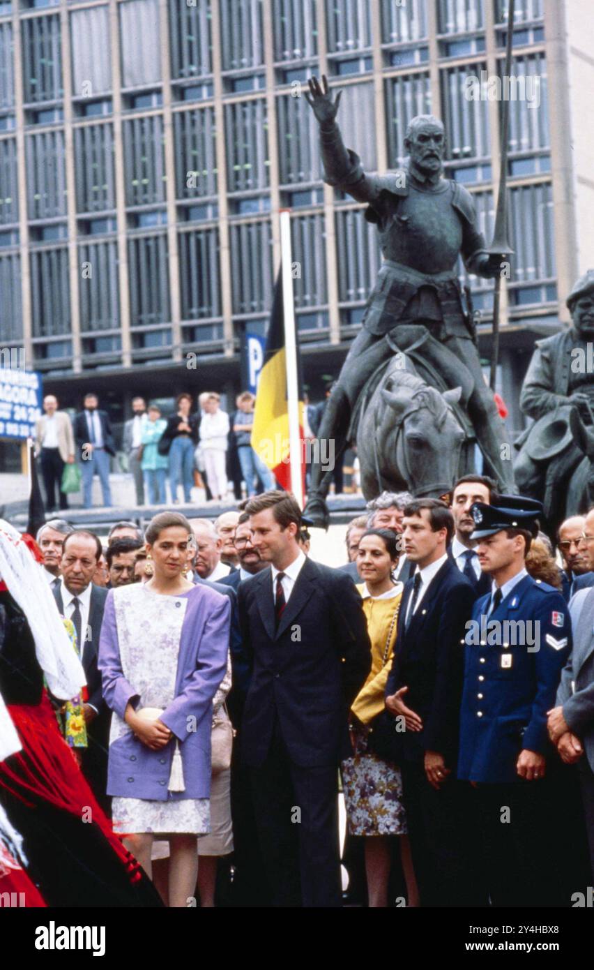 23-06-1989 Bruxelles Archivio Storico Olycom/LaPresse Cristina di ...