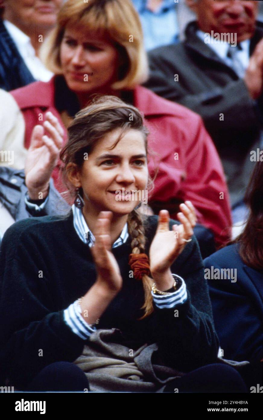 29 Maggio 1991 Parigi Archivio Storico Olycom/LaPresse Cristina di ...