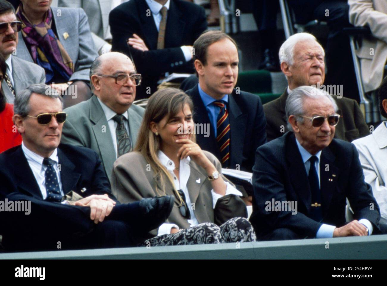 8 Giugno 1991 Parigi Archivio Storico Olycom/LaPresse Cristina di ...