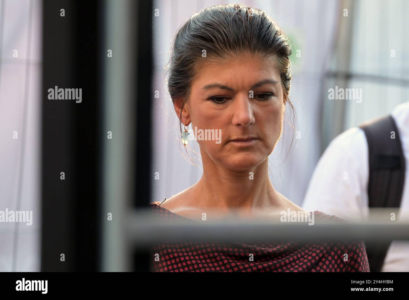 Potsdam, Deutschland. September 2024. Sahra Wagenknecht, Vorsitzende ...