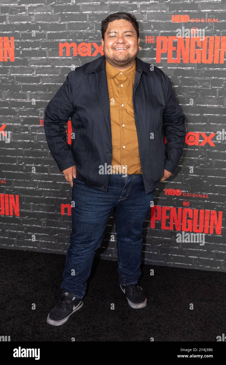 Leo Gonzalez besucht am 17. September 2024 die HBO Original-Premiere ...