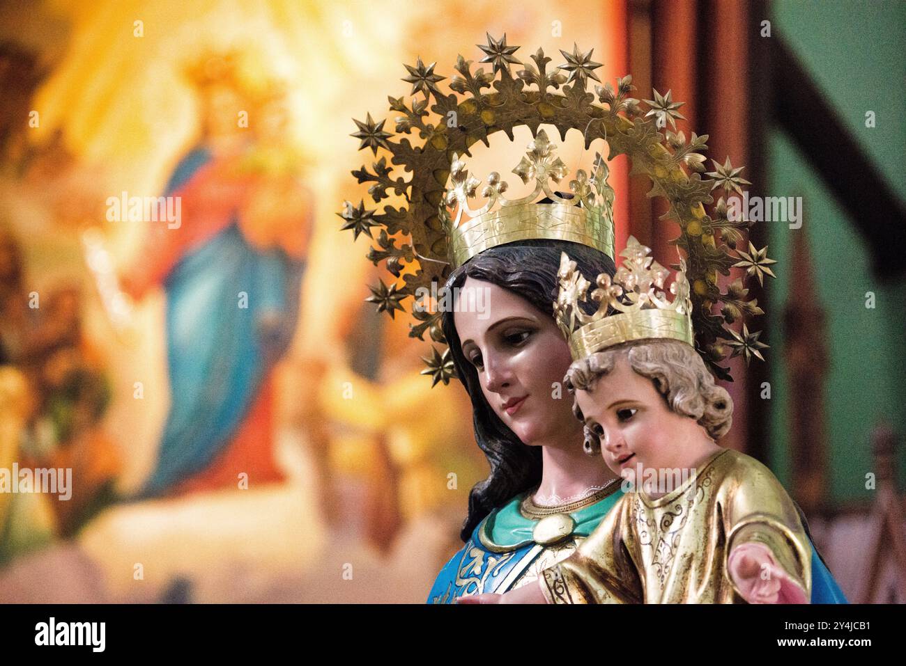 Maria auxiliadora ikonographie -Fotos und -Bildmaterial in hoher Auflösung – Alamy