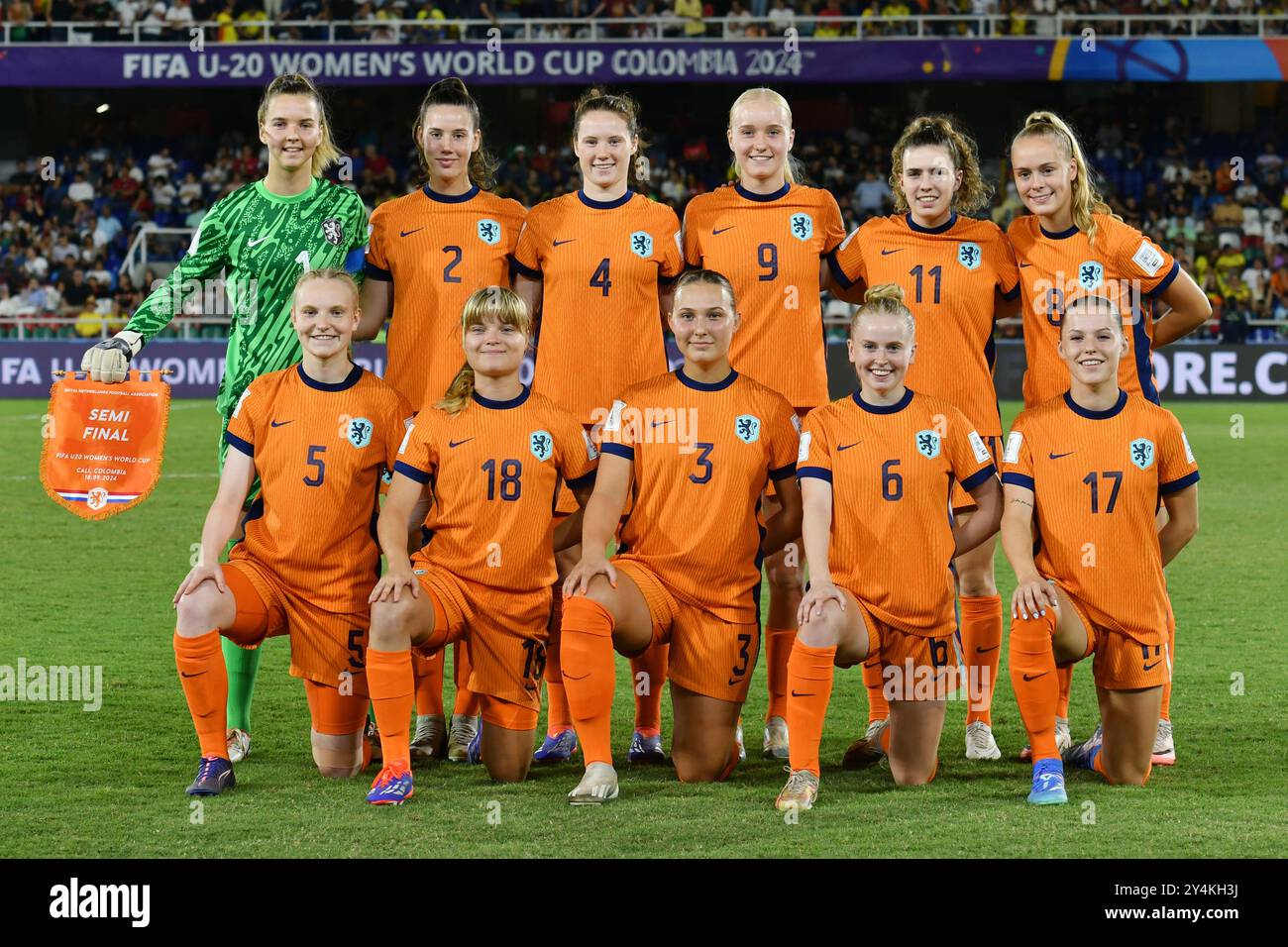 Cali, Kolumbien. September 2024. (L-R) Femke Liefting, Louise van ...