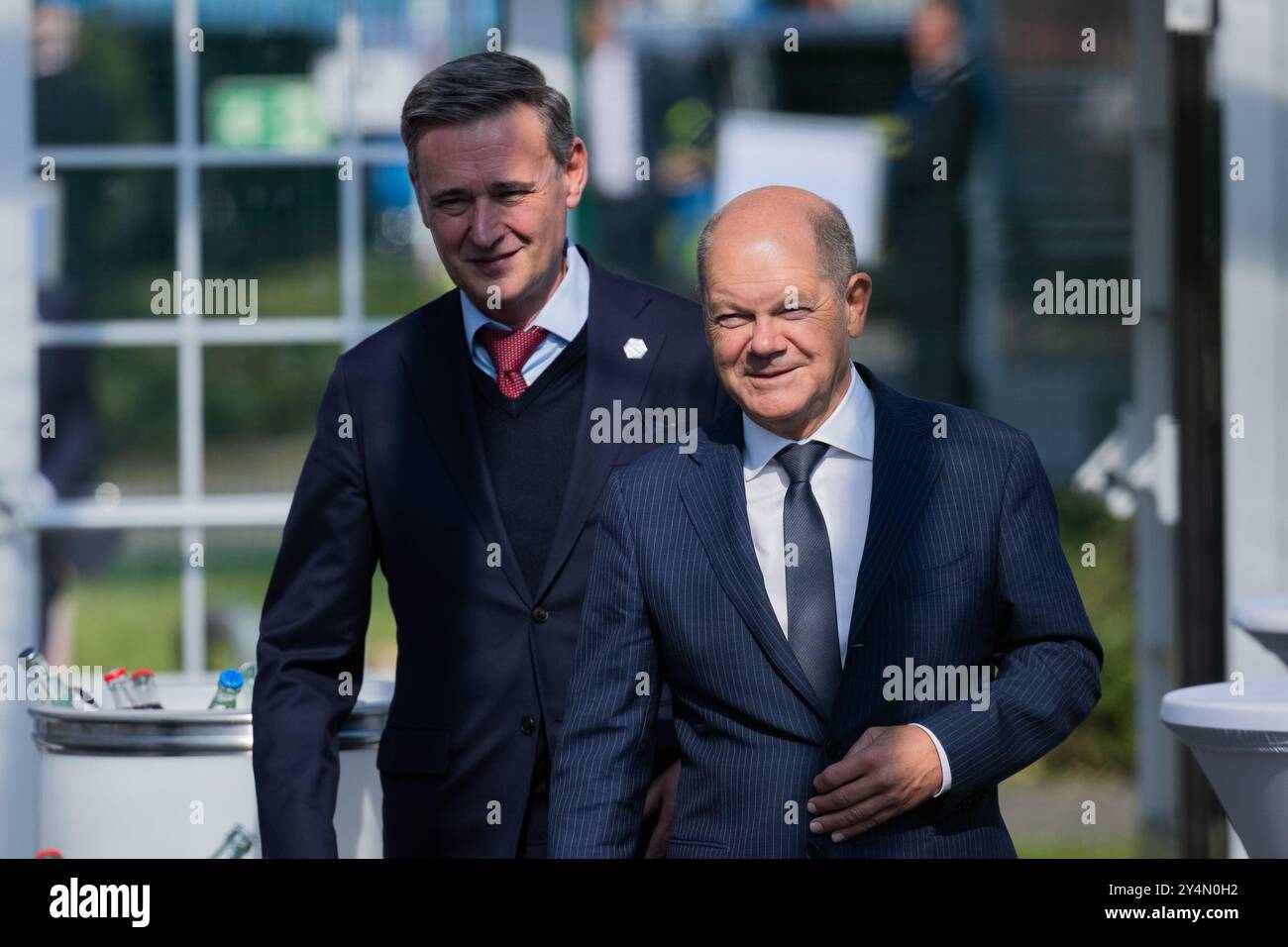 Hurth, Deutschland. 19. September 2024, Nordrhein-Westfalen, Hürth ...