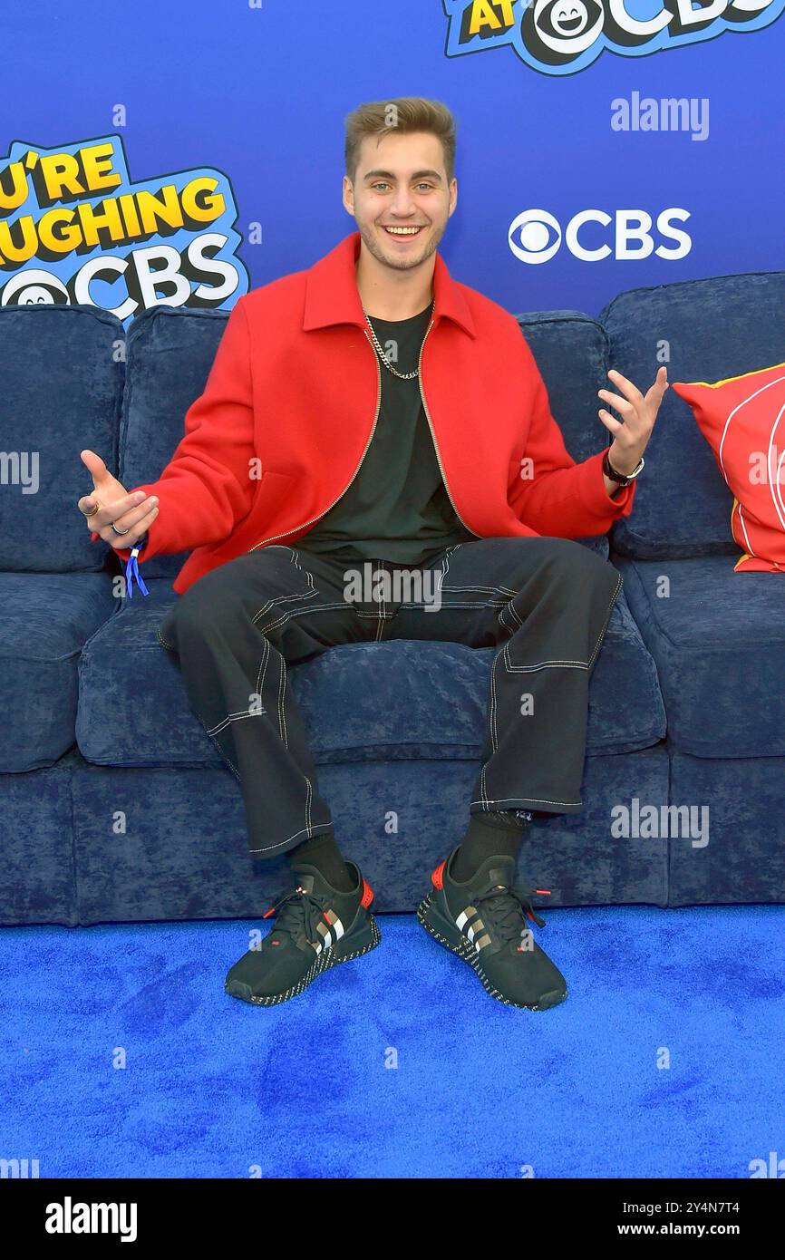 Michael DiMuccio beim CBS Event You Re Laughing at CBS: A Night of Sit ...