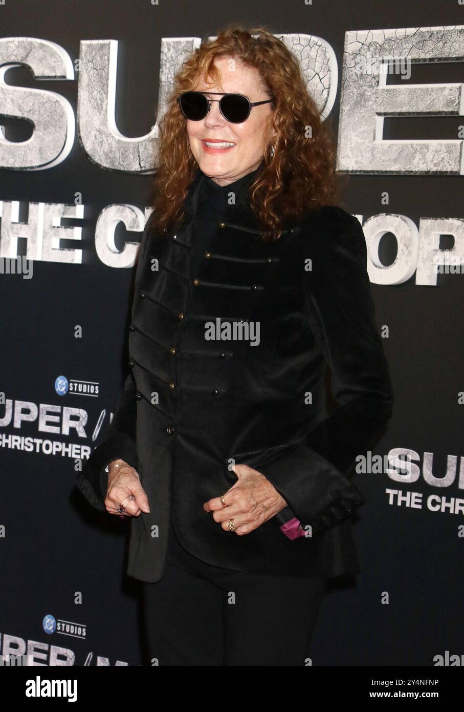 New York, NY, USA. September 2024. Susan Sarandon bei Super/man: The ...