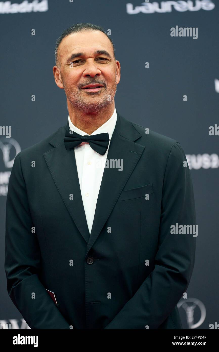 Ruud Gullit nimmt am 22. April 2024 in Madrid an den Laureus World ...