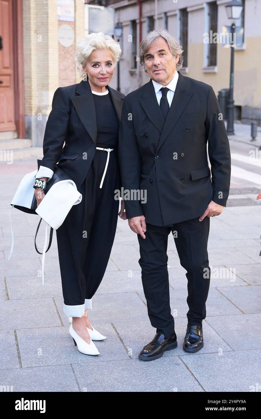 Hubertus hohenlohe und simona gandolfi -Fotos und -Bildmaterial in hoher Auflösung – Alamy