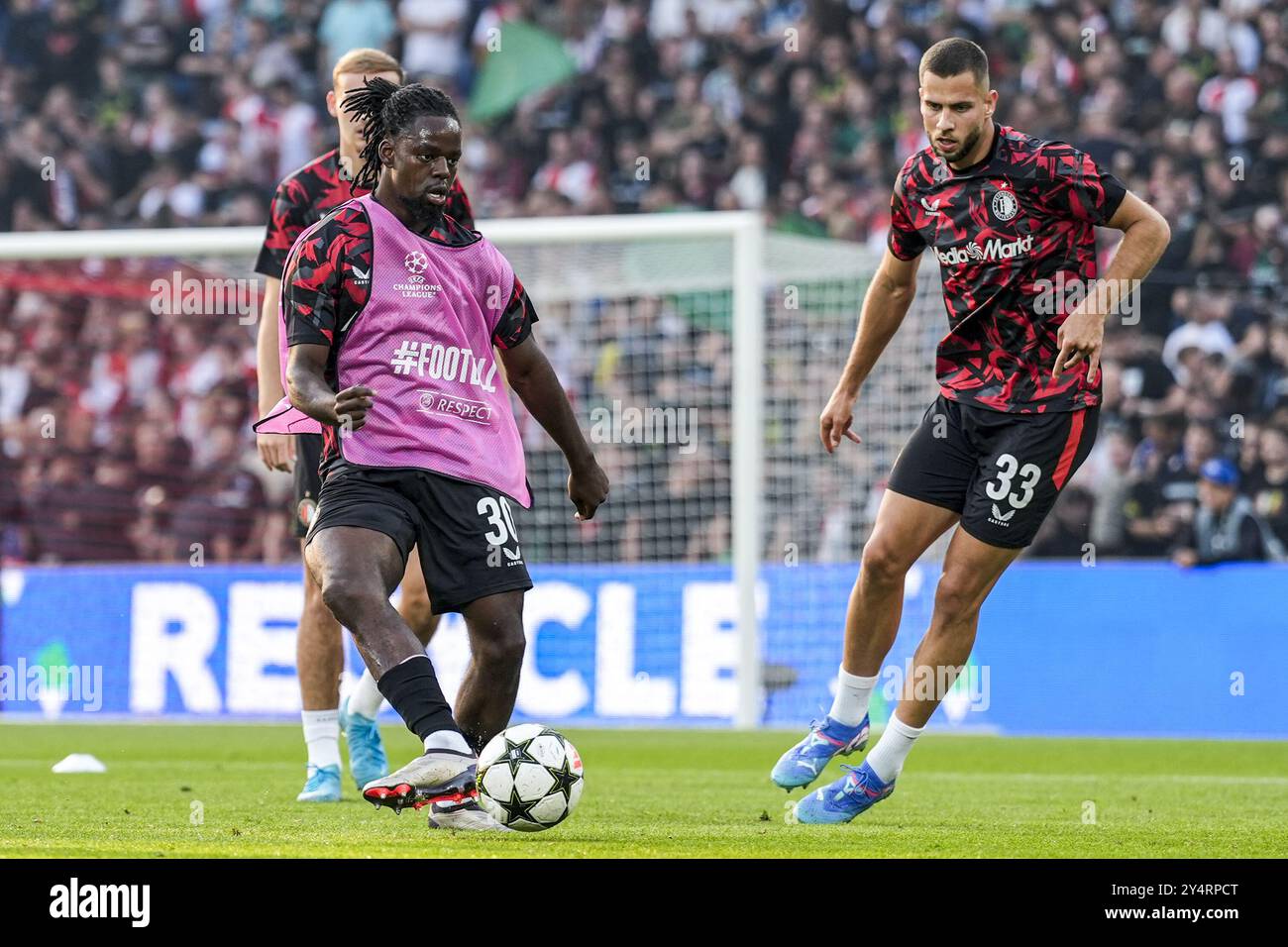 Rotterdam, Niederlande. September 2024. Rotterdam - Jordan Lotomba aus ...