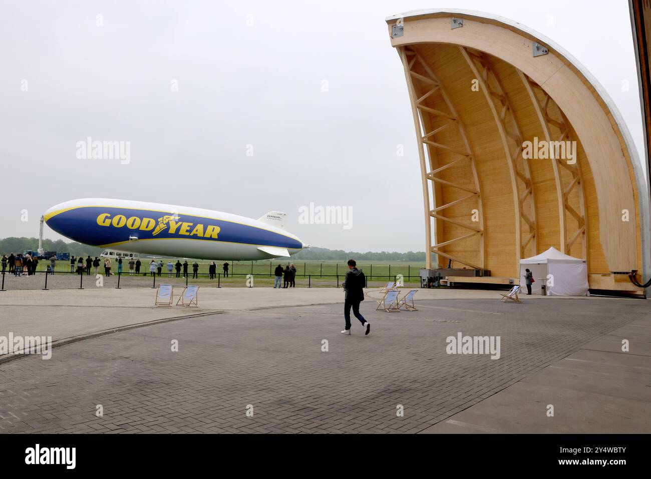 08.05.2024 der Zeppelin NT das Luftschiff der Deutschen Zeppelin ...
