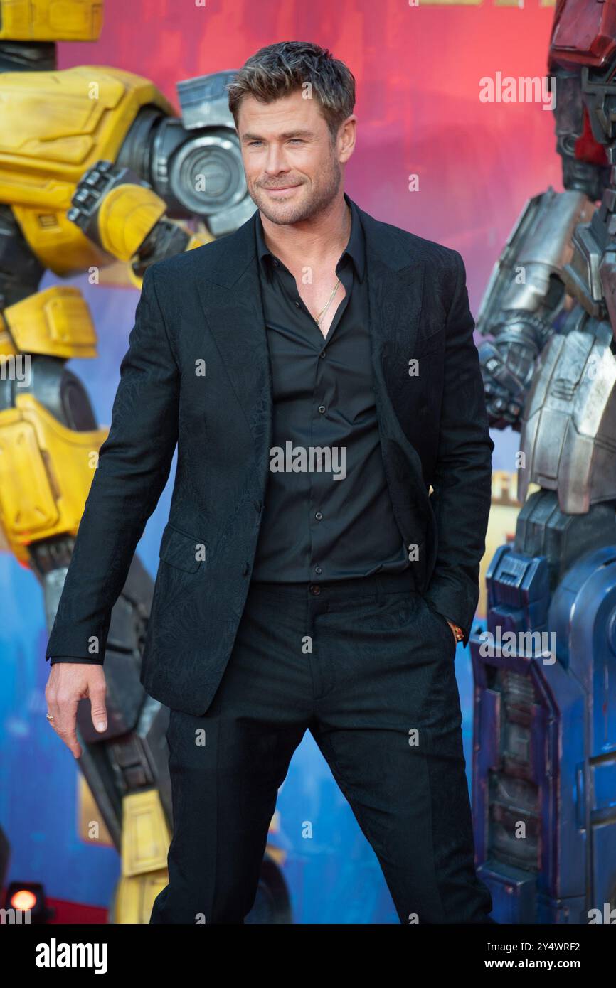 Transformers one: europapremiere -Fotos und -Bildmaterial in hoher ...