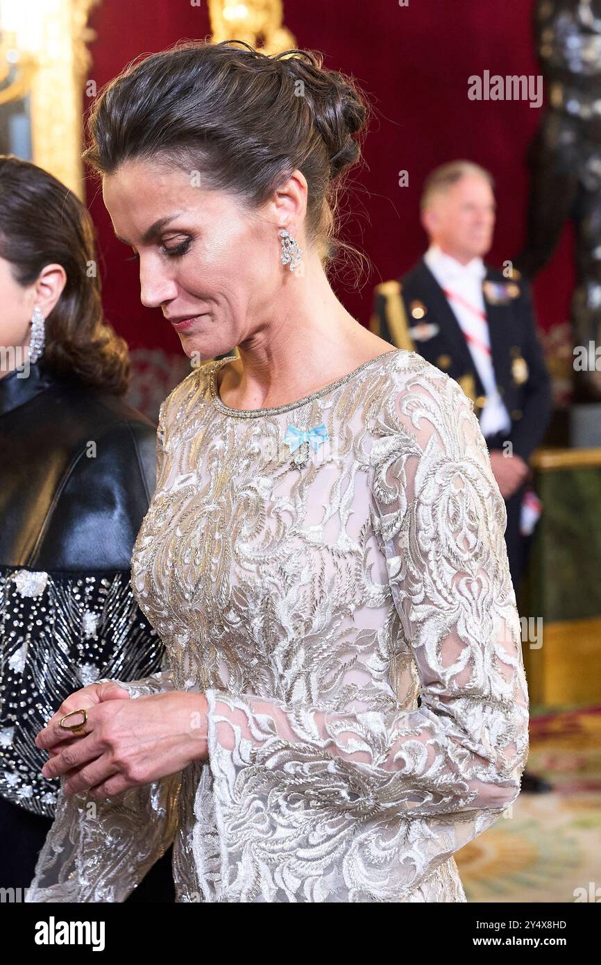 Königin Letizia von Spanien, Sheikha Jawaher Bint Hamad bin Suhaim Al ...