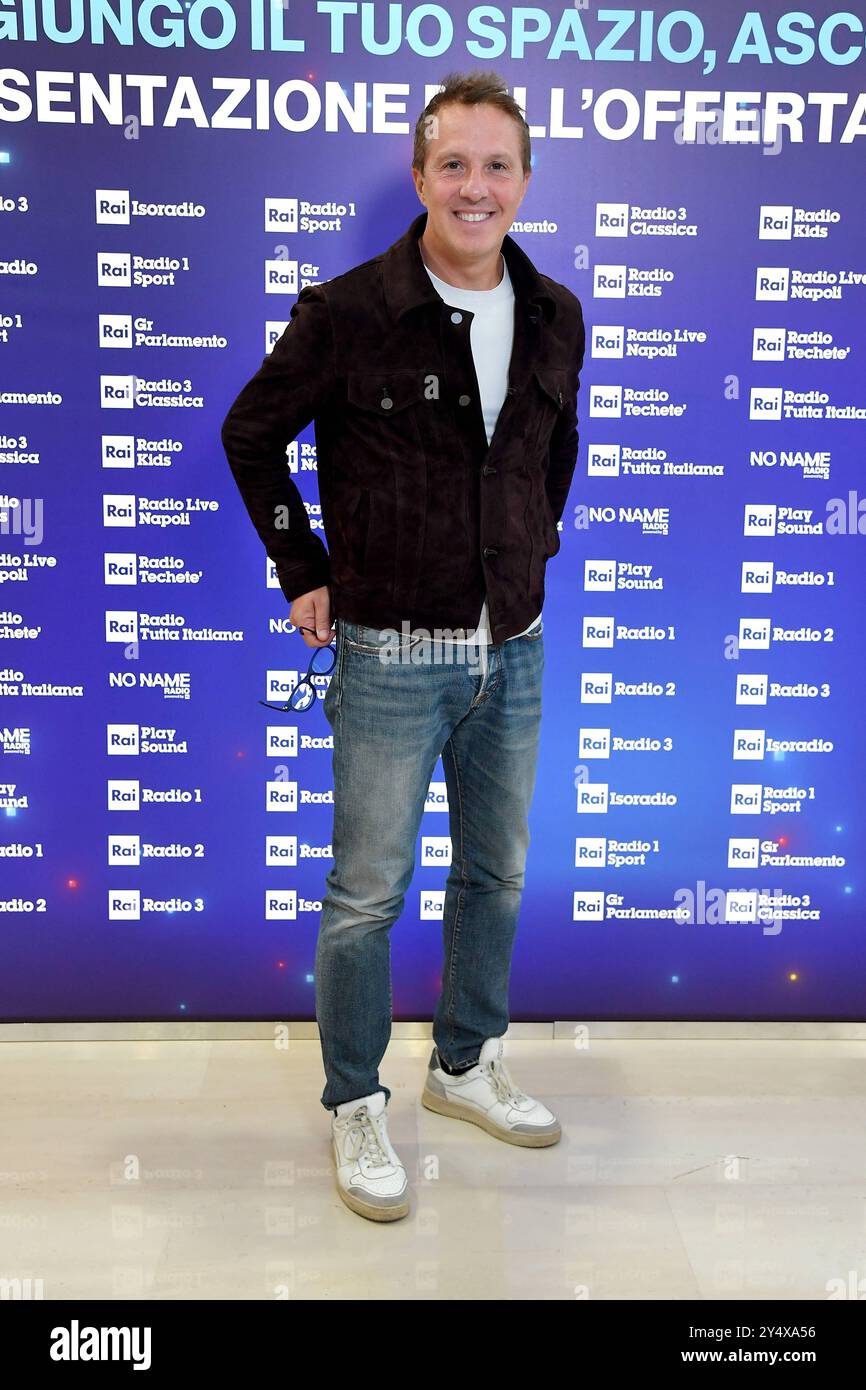 Rom: Radio Rai Hauptquartier in der Via Asiago. Präsentation des ...