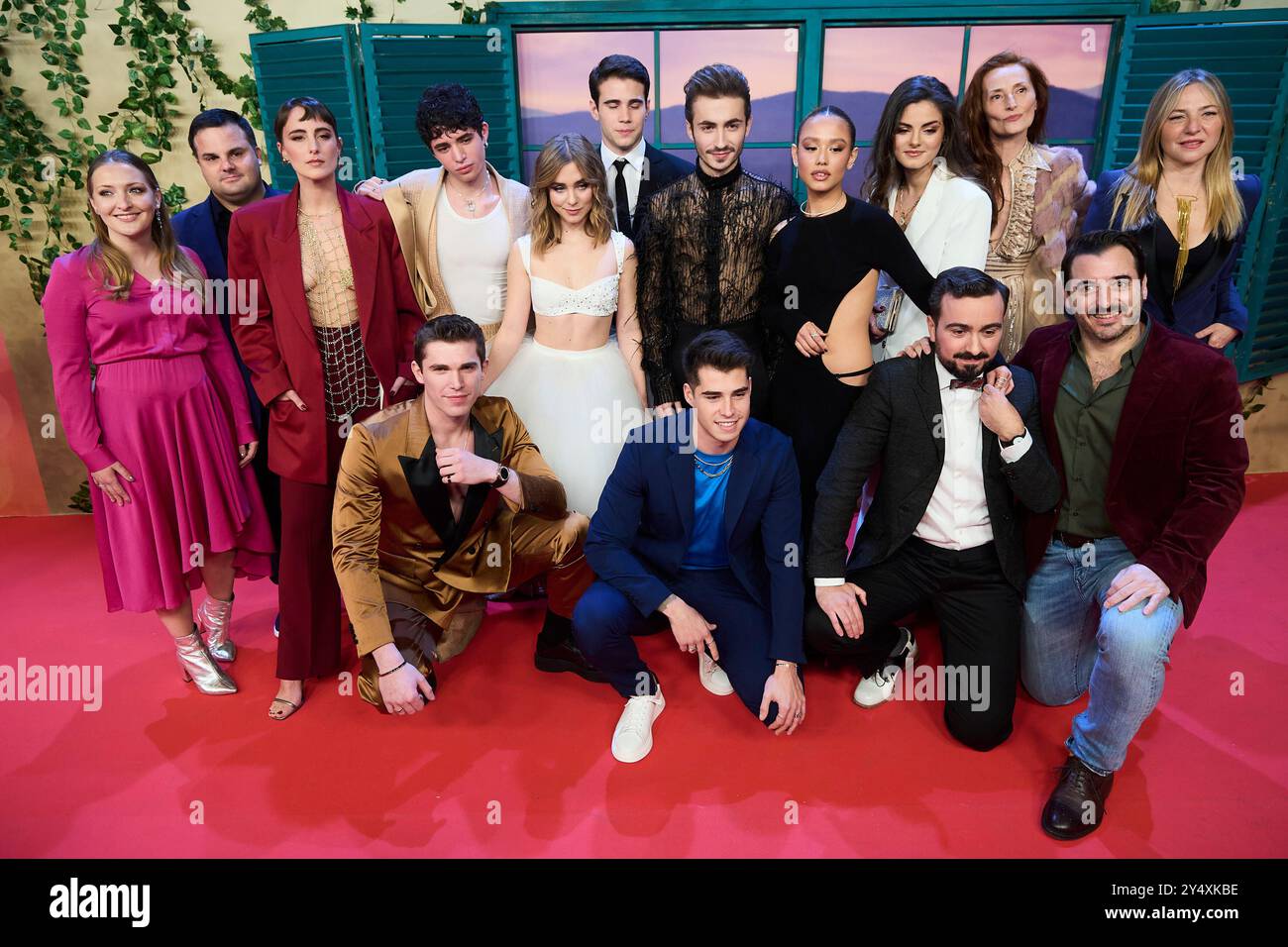 Emilia Lazo, Eric Maspi, Julio Pena, Hugo Arbues, Guillermo Lasheras ...