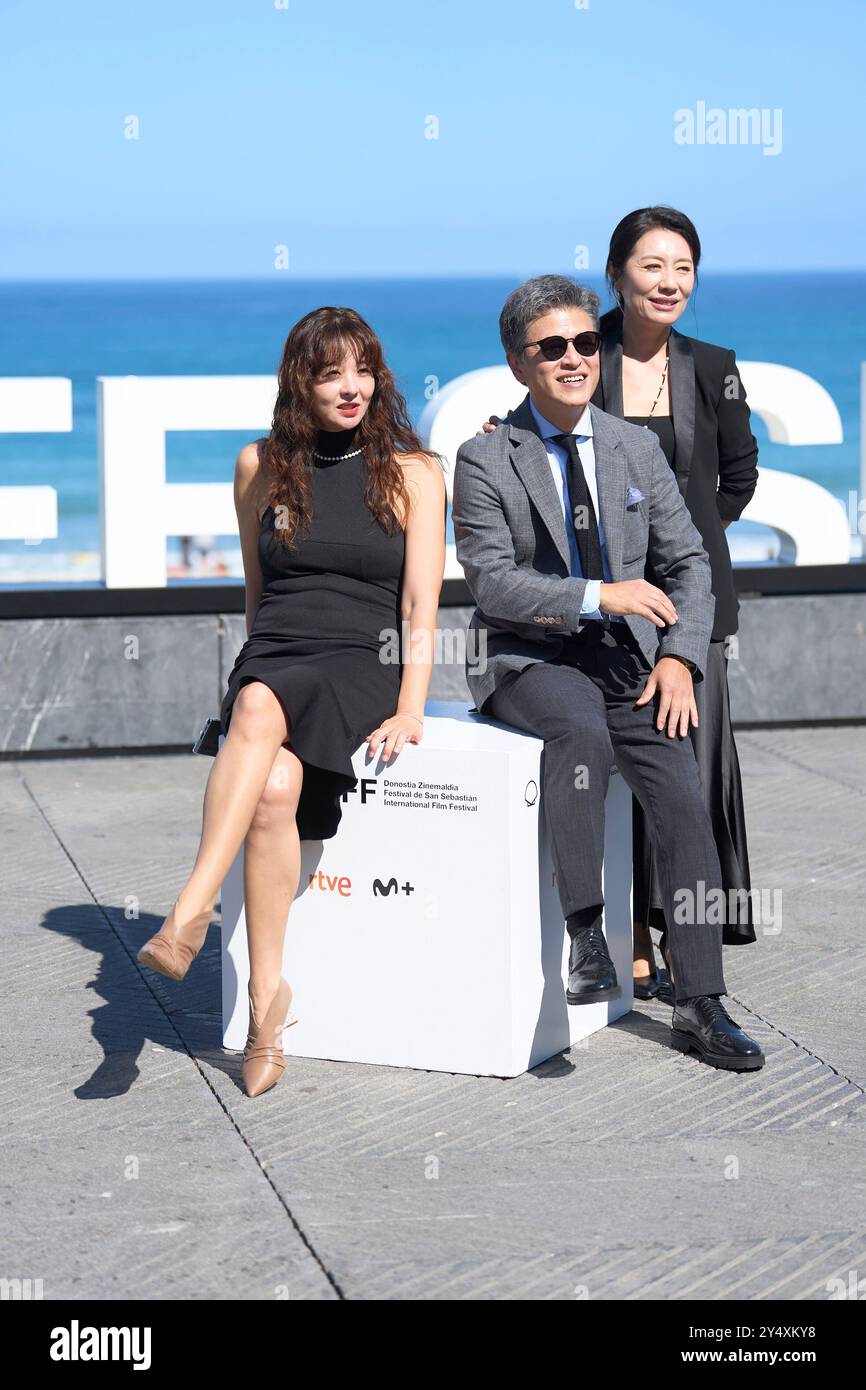 Kwon Hae-hyo, Song Sun-Mi, Cho Yun-Hee besuchte am 22. September 2022 ...