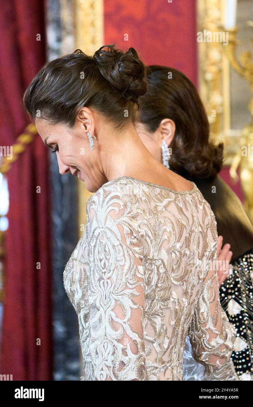 Königin Letizia von Spanien, Sheikha Jawaher Bint Hamad bin Suhaim Al ...