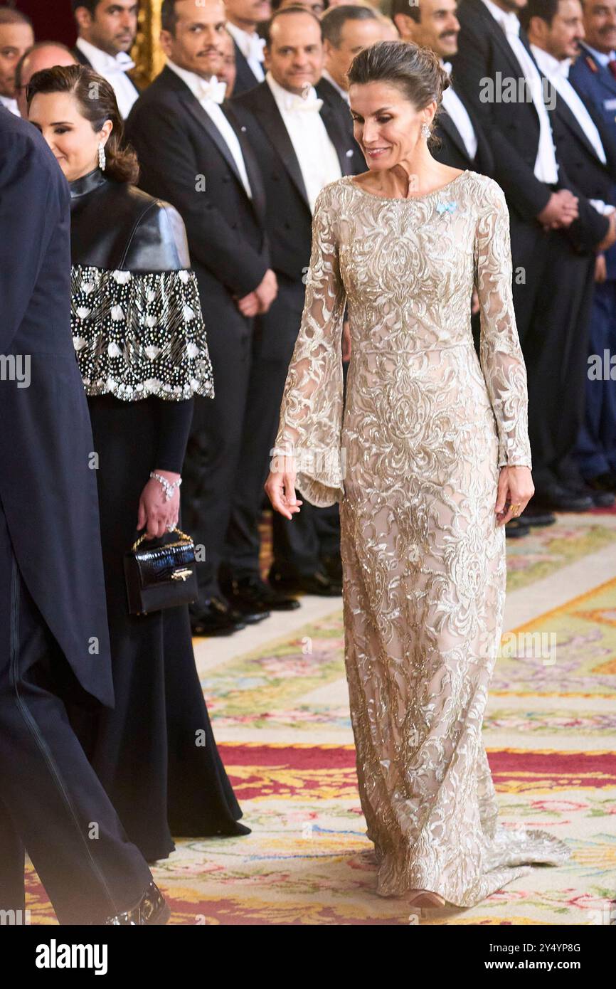 Königin Letizia von Spanien, Sheikha Jawaher Bint Hamad bin Suhaim Al ...