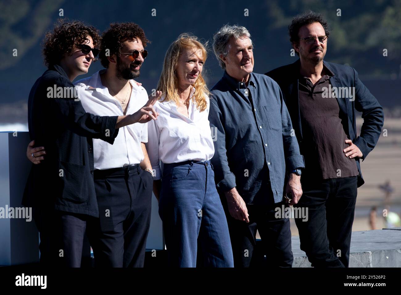 Vincent Lacoste, William Lebghil, Agnes Vallee, Francois Cluzet und ...