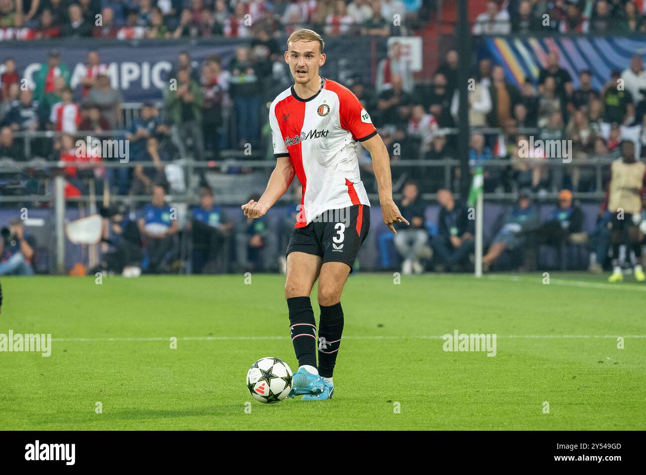 19.09.2024, Fussball: UEFA Champions League, Saison 2024/2025, Spieltag ...