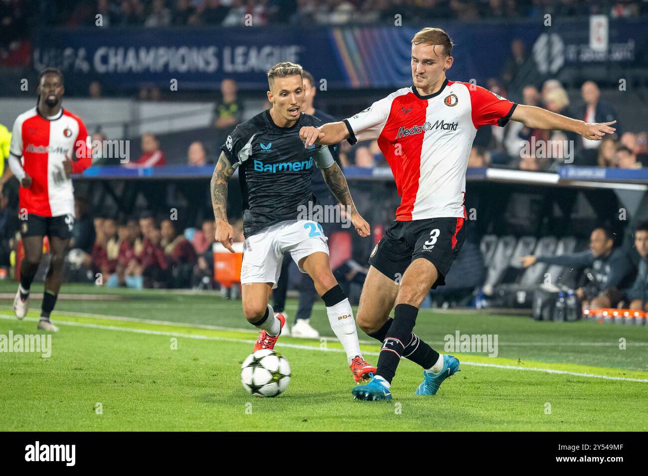 19.09.2024, Fussball: UEFA Champions League, Saison 2024/2025, Spieltag ...