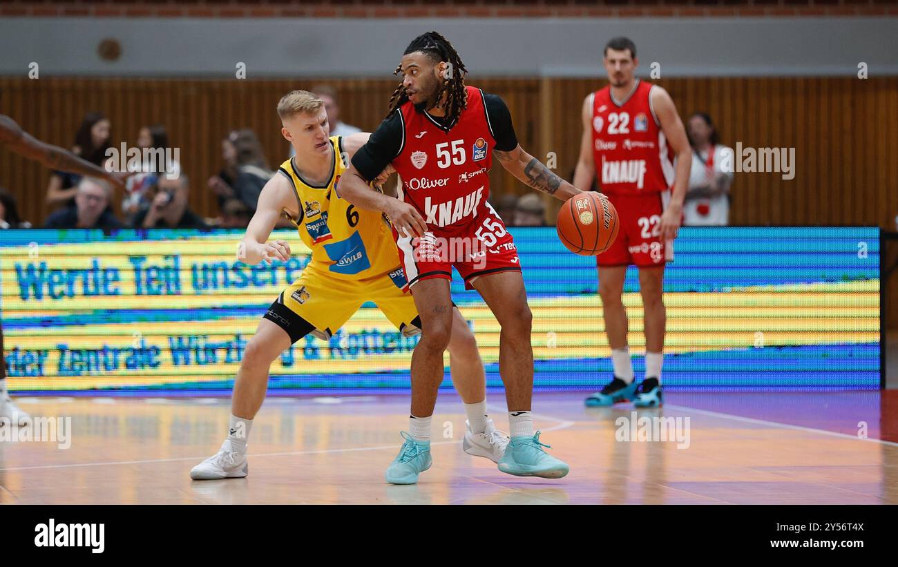 GER, Würzburg, easyCredit BBL, Basketball, FIT/One Baskets Würzburg vs ...