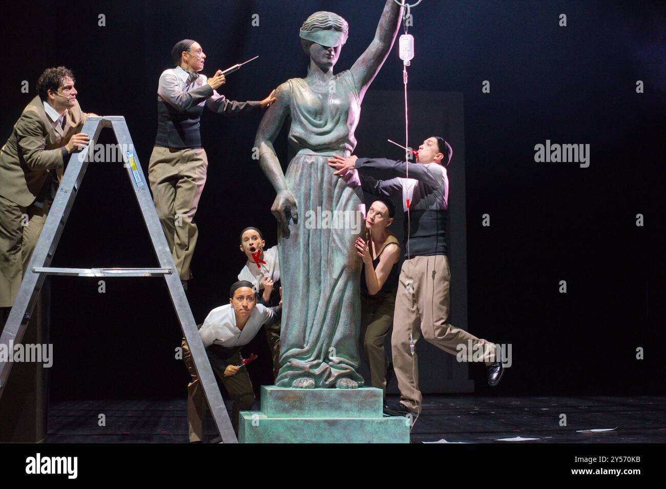 Edgar Eckert, Cigdem Teke, Yanina Ceron, Lea Draeger, Christiane Paul ...