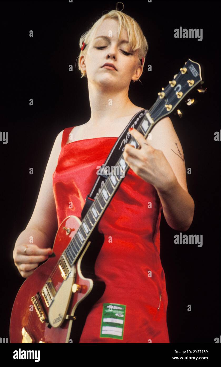 LAUREN LAVERNE, YOUNG, KENICKIE: Ein junger Lauren Laverne von der Band ...