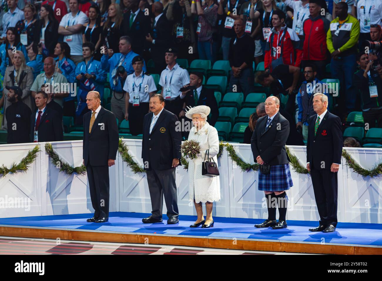 Glasgow, Schottland, Großbritannien. Juli 2014. Prinz Philip, Duke of ...