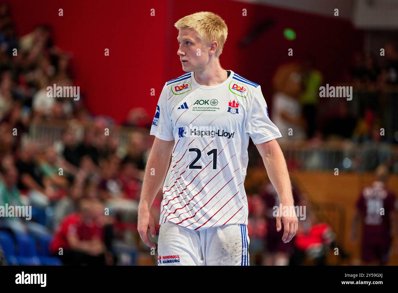 Potsdam, Deutschland. September 2024. Frederik Bo Andersen (HSV Hamburg ...