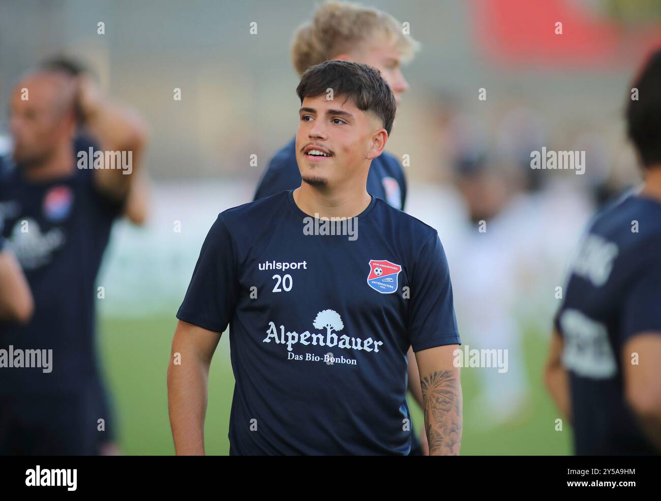 Unterhaching, Deutschland. September 2024. Unterhaching, Deutschland 20 ...