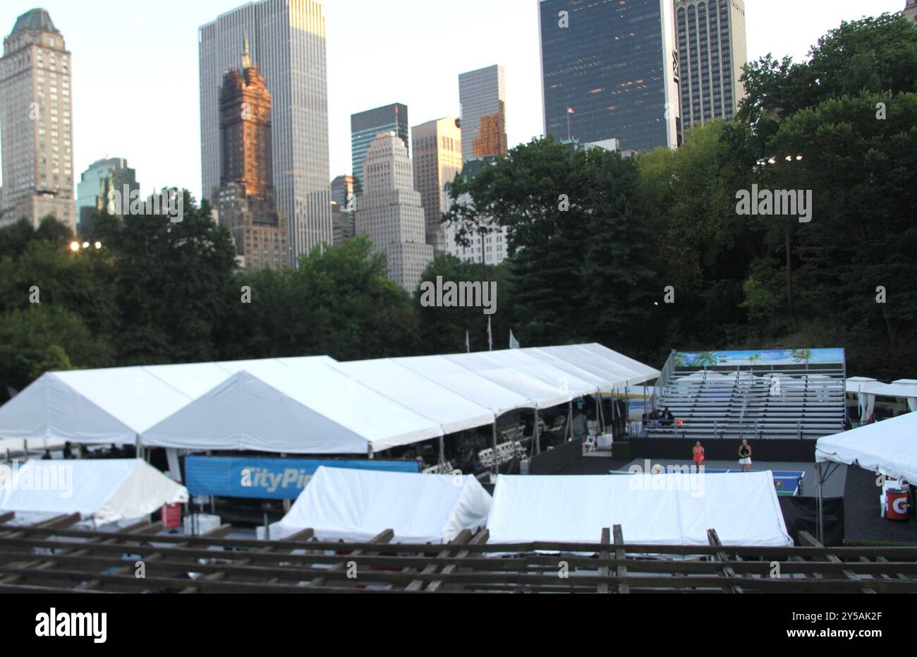 20. September 2024, New York City, New York, USA: (NEU) Major League ...