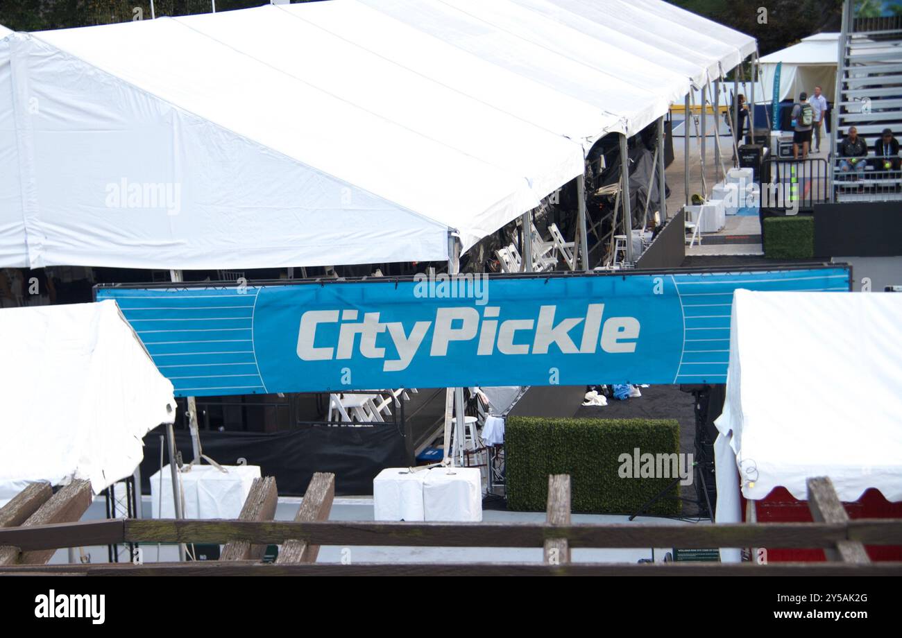 20. September 2024, New York City, New York, USA: (NEU) Major League ...