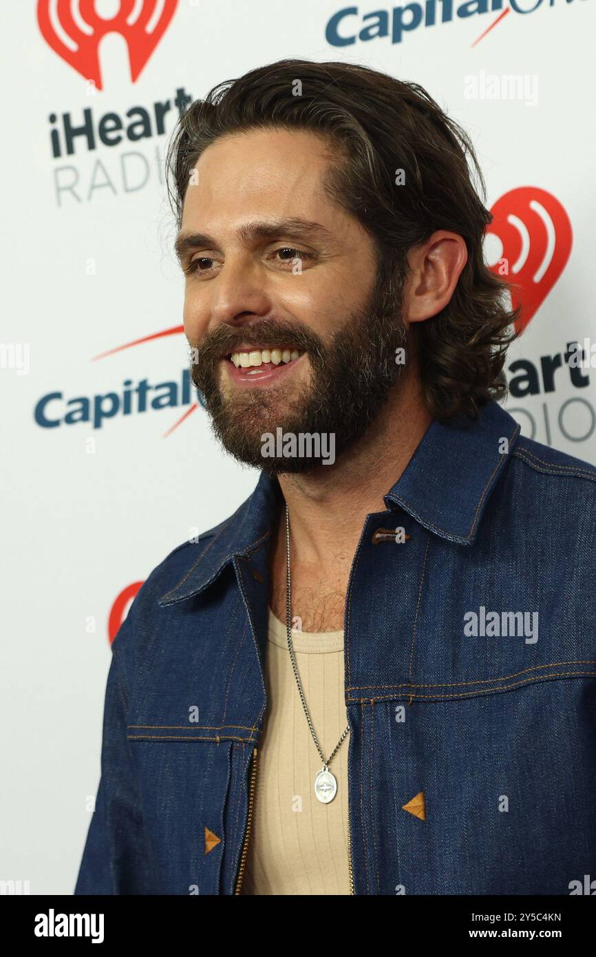 Thomas Rhett nimmt am iHeartRadio Music Festival 2024 Teil – FREITAG, T ...