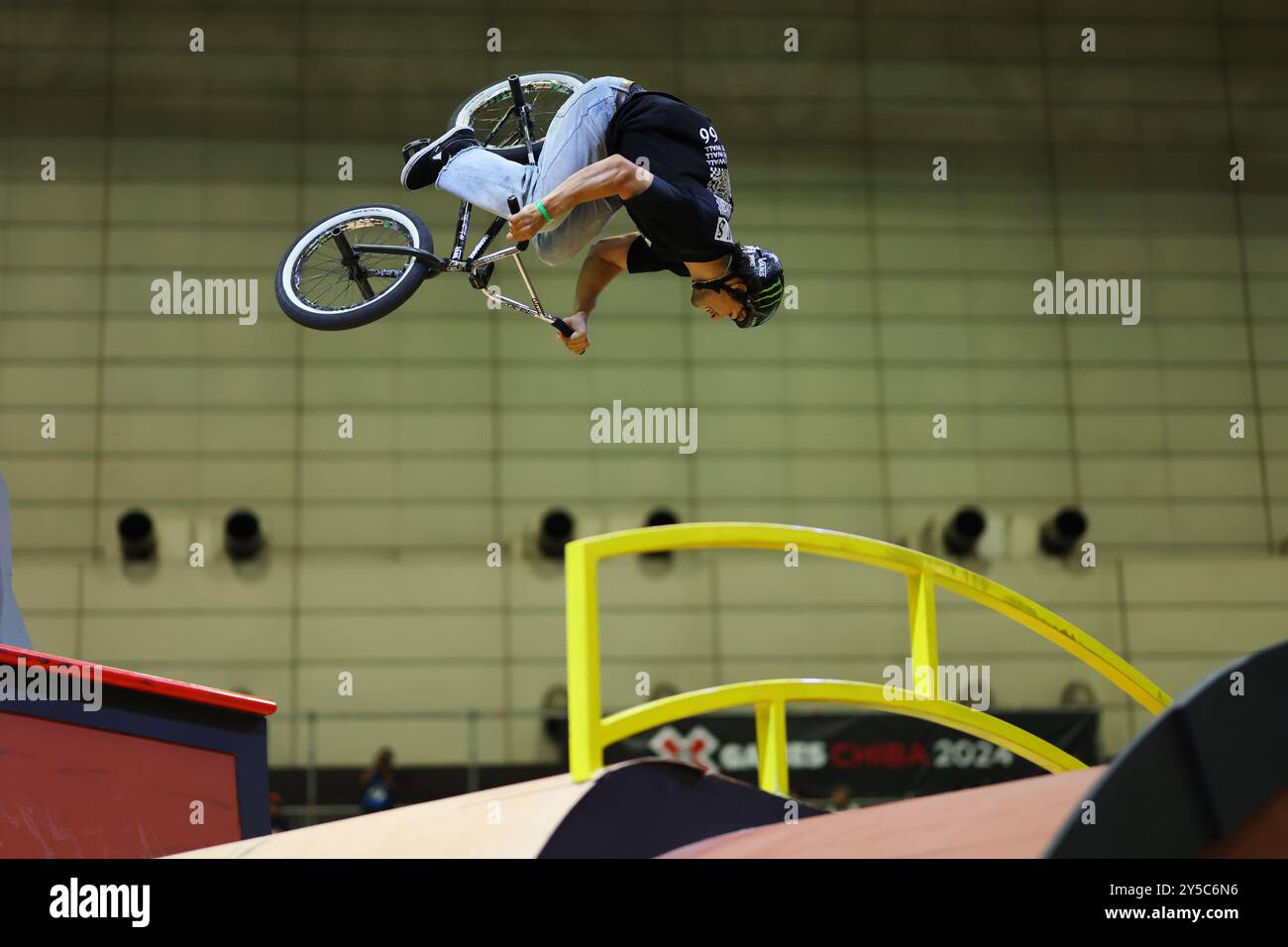 Kevin Peraza (MEX), 21. SEPTEMBER 2024 - Cycling : X Games Chiba 2024 ...