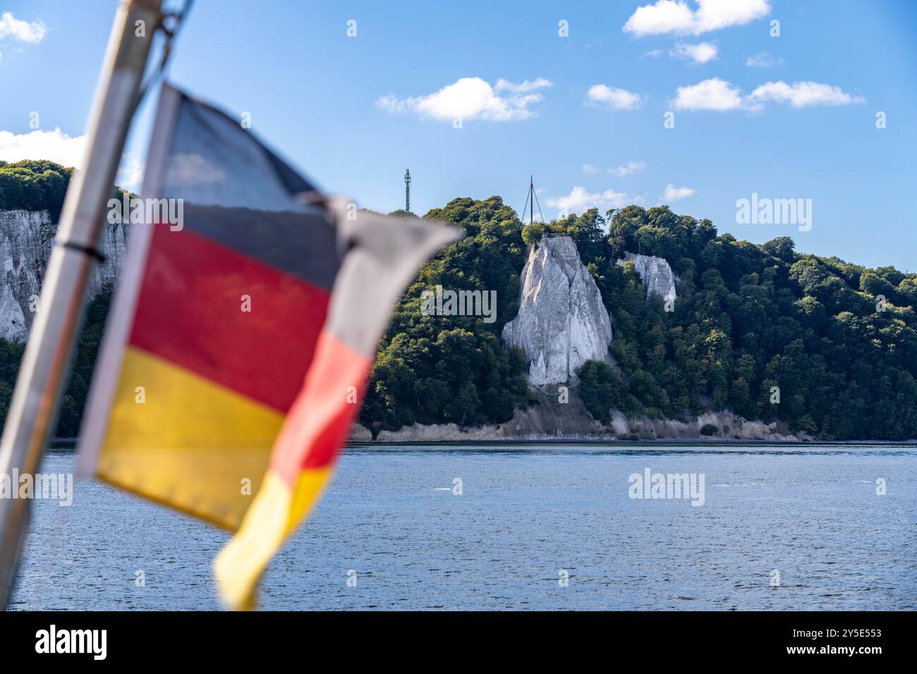 Ausflugsboot Alexander, hin- und Rückfahrt zu den Kreidefelsen von ...