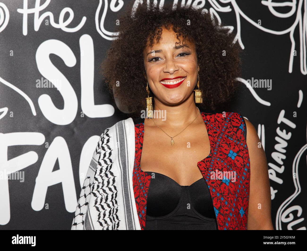Ny. September 2024. Amanda Seales at Arrivals for Global South ...
