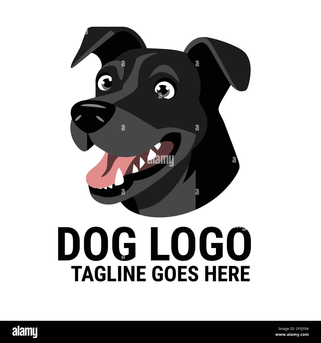 Hundelogo, PET-Logo, Tier-Logo, Hundelogo, Welpenlogo, Hundelogo ...