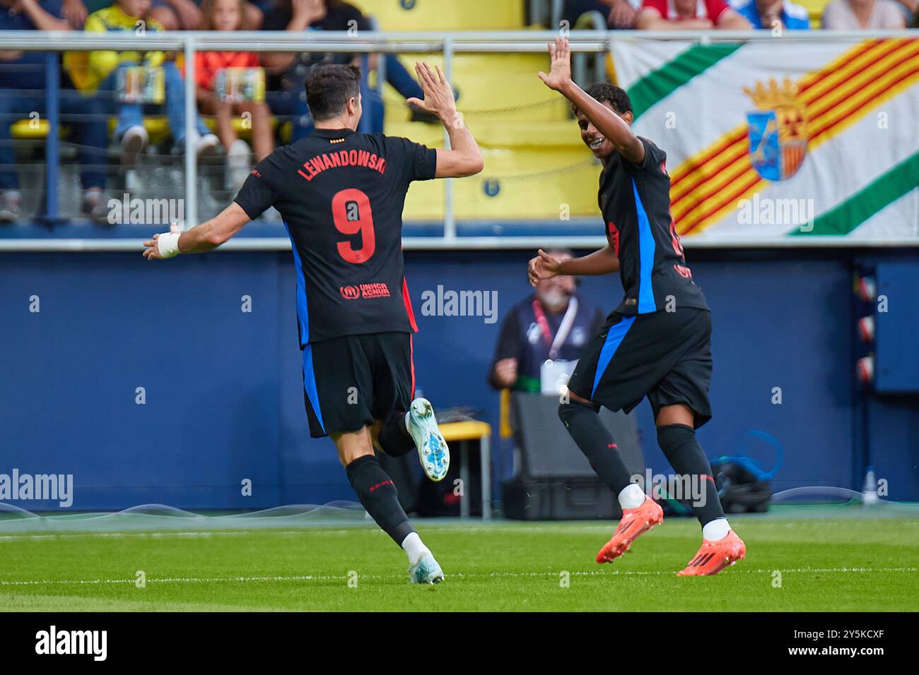 Villarreal, Spanien. September 2024. VILLARREAL, SPANIEN - 22 ...