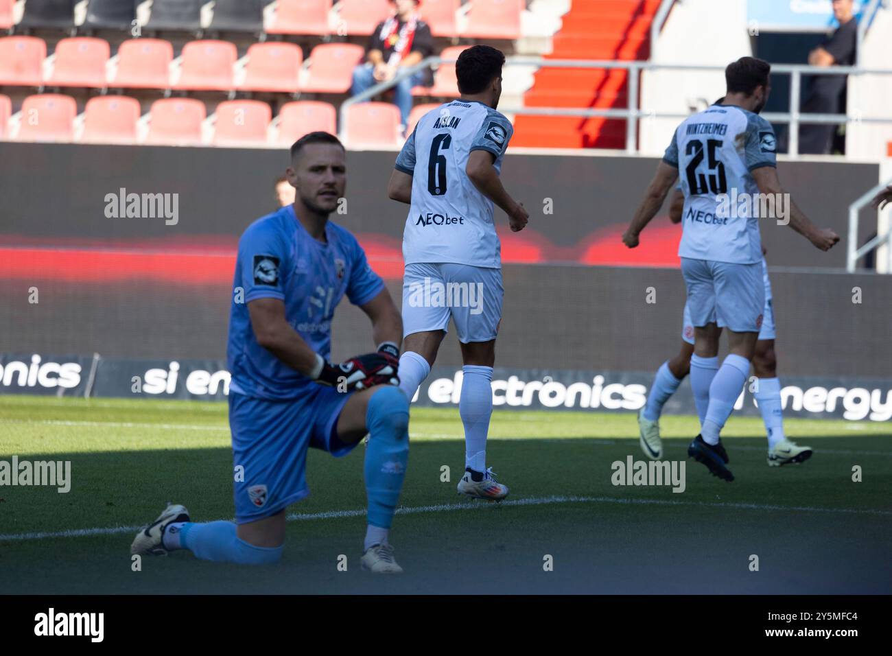 Ingolstadt, Deutschland. September 2024. Ingolstadt, Deutschland 21 ...