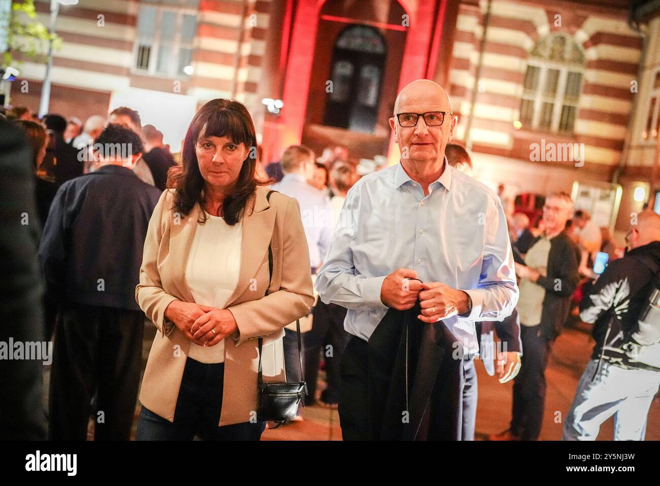 Potsdam, Deutschland. September 2024. Der brandenburgische ...