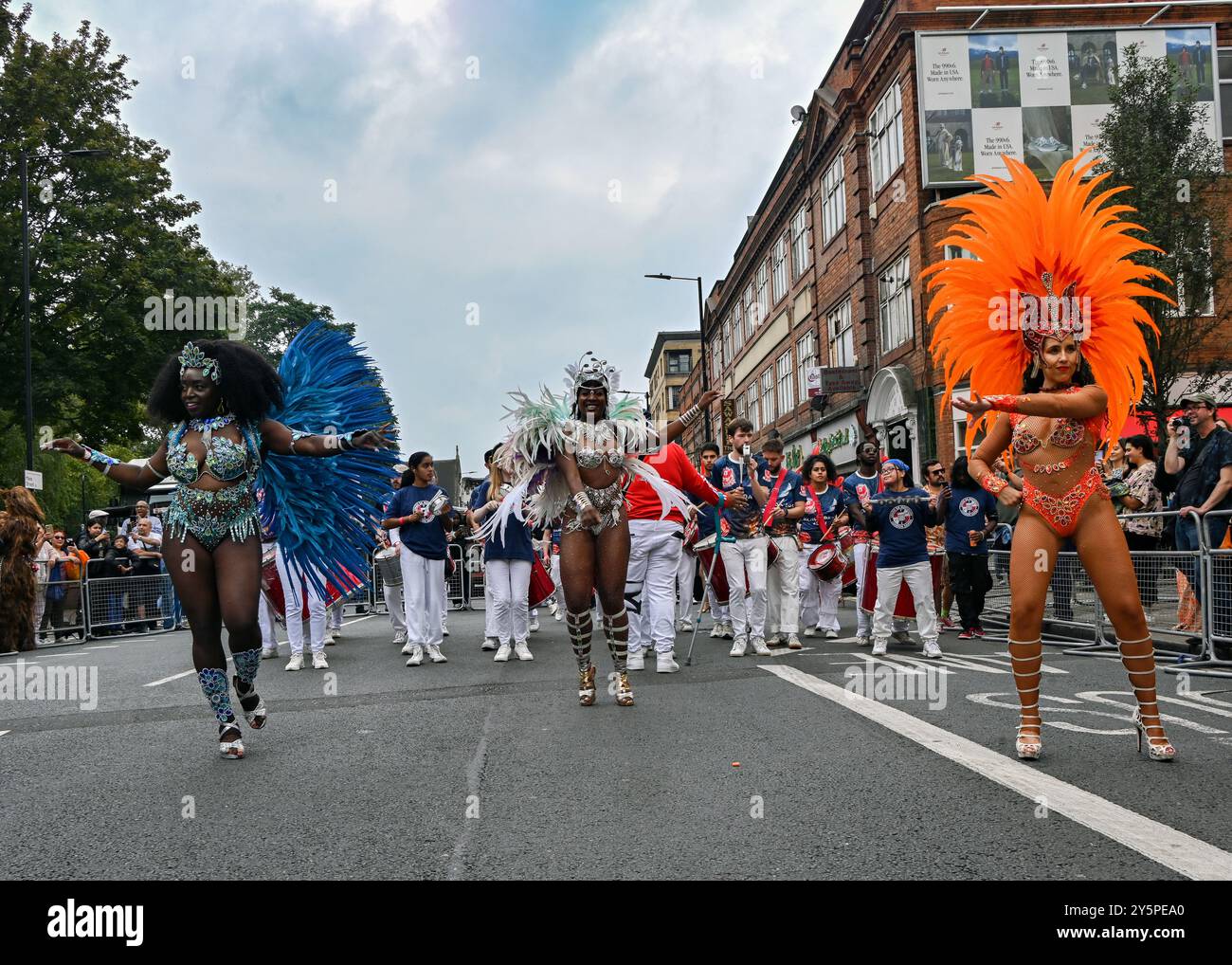 LONDON, GROSSBRITANNIEN. September 2024. Die Hackney Carnival 2024 ...